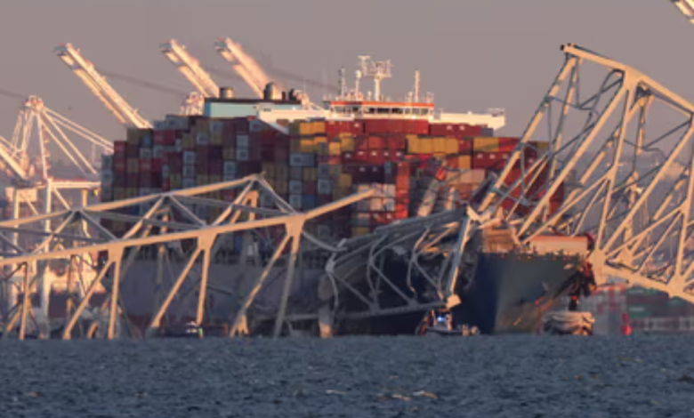 Six workers likely dead after Baltimore’s Key Bridge falls down when a ...