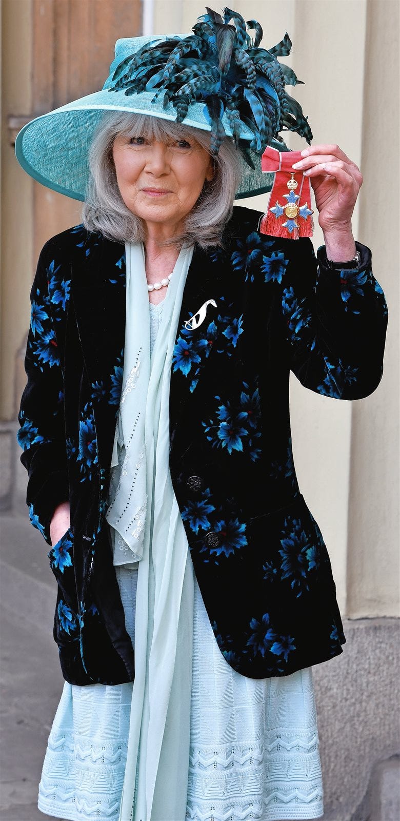 DAME JILLY COOPER. AS THE QUEEN SENDS HER CONGRATULATIONS | by Camibo | Medium