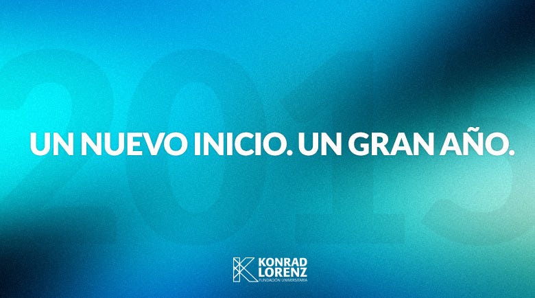 Un nuevo inicio. Un gran año para la Konrad Lorenz | by Fundación Universitaria Konrad Lorenz ...