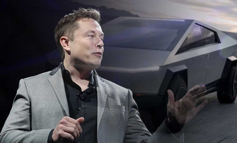 Elon Musk Announces The Highly Anticipated Cybertruck Technology | by ...