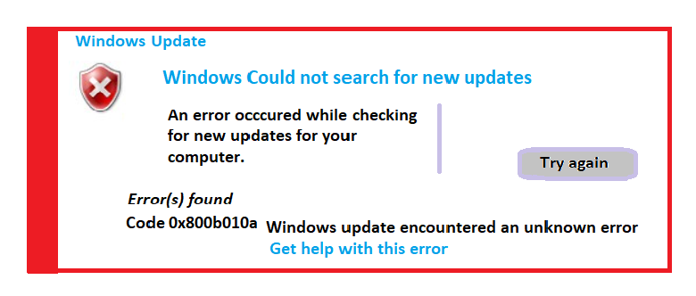 [Solved] Windows 10 Update Error Code 0x800b010a | by assured 098 | Medium