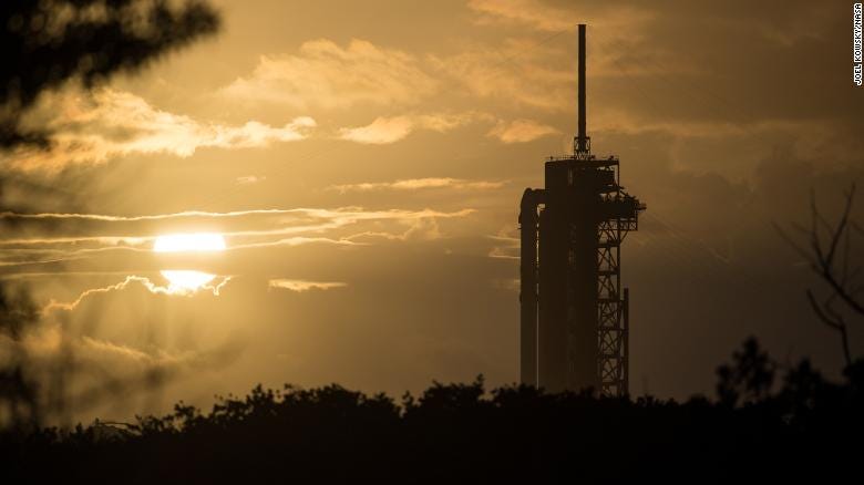 Weather delay moves SpaceX-NASA astronaut launch to Sunday | by Mopew ...
