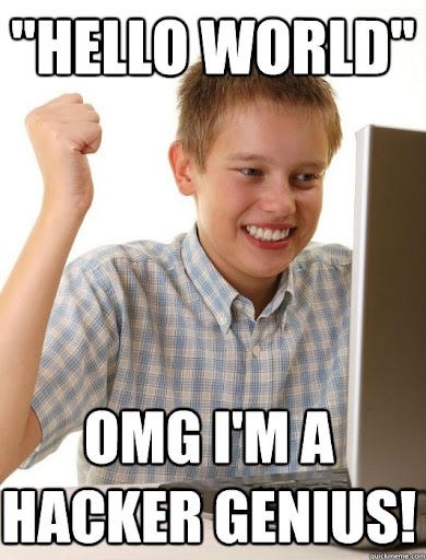First Words Memes