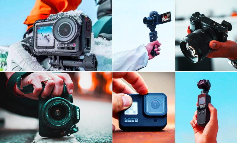 10 Best video recording camera for YouTube videos in 2022 | by Top Bugz ...