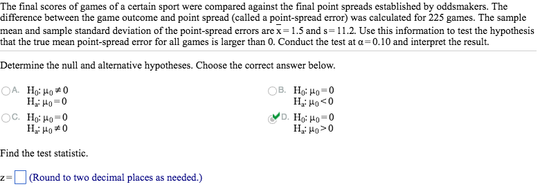 What Does Alternative Point Spread Mean | by codesbar | Medium