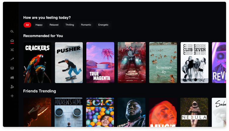 AI-driven UX/UI redesign of Netflix | by Interactive Sarah | Bootcamp | Medium