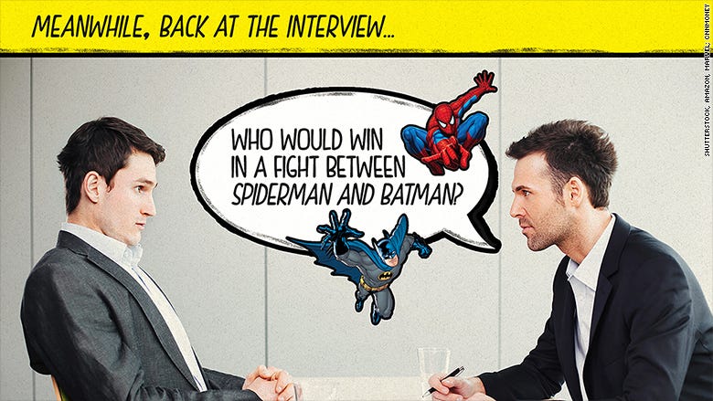 Top 10 weirdest interview questions in the world | by Yen Tran | Medium