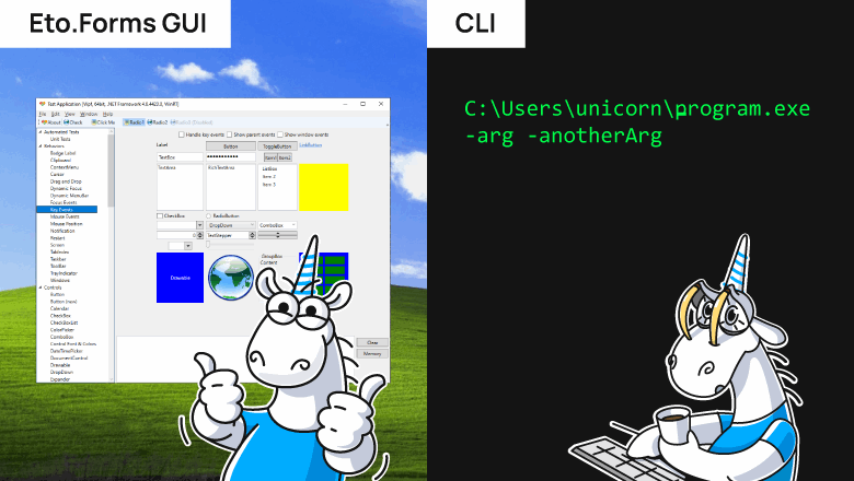 Looking for errors in the C# code of the Eto.Forms GUI framework | by Unicorn Developer | PVS ...