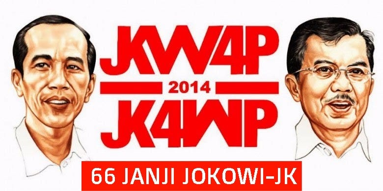 Jokowi Jk Adalah Kita Vector