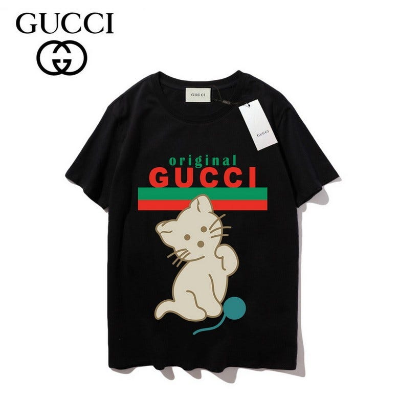 Gucci Type 2498 Luxury Fashion Brand T-Shirt | by SuperHyp Store | Jun ...