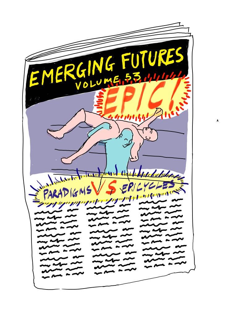 Emerging Futures: Vol 53 — Into and Beyond Paradigms | by Jason Frasca ...
