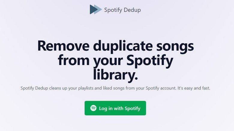 Say Goodbye to Duplicate Tracks on Spotify! - zzz ll - Medium