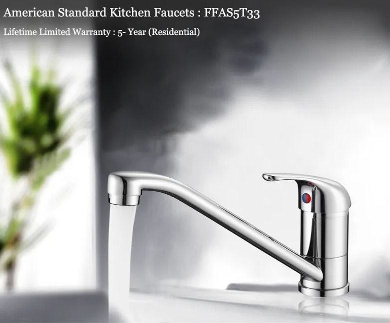 Enhance Your Kitchen with American Standard Kitchen Faucets | by ...