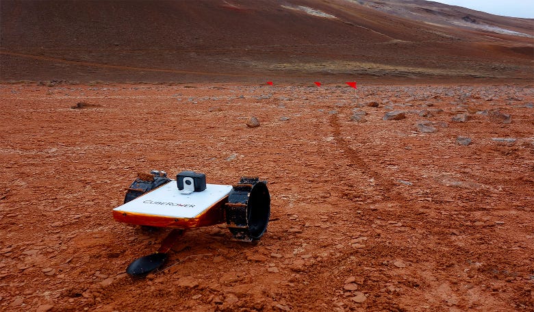 CubeRover to develop low-cost, revolutionary rover in Luxembourg | by ...