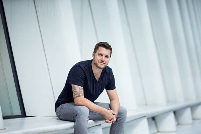 How Mark Manson Went from Broke Blogger to Co-Writing Will Smith’s ...