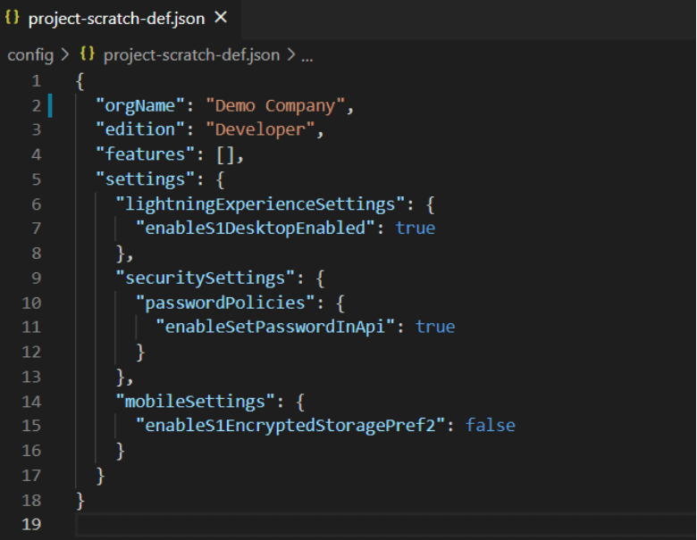 How to create a Salesforce Scratch Org - Webner Solutions - Medium