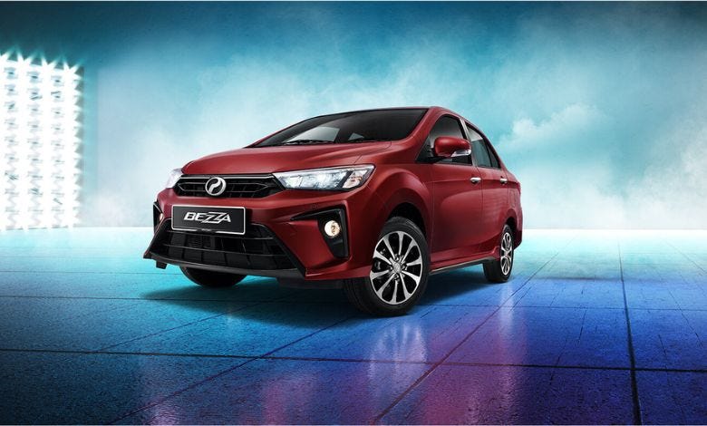 The Bezza 1.3 X AT: A Stylish and Efficient Ride from SUASA SURIA SDN ...