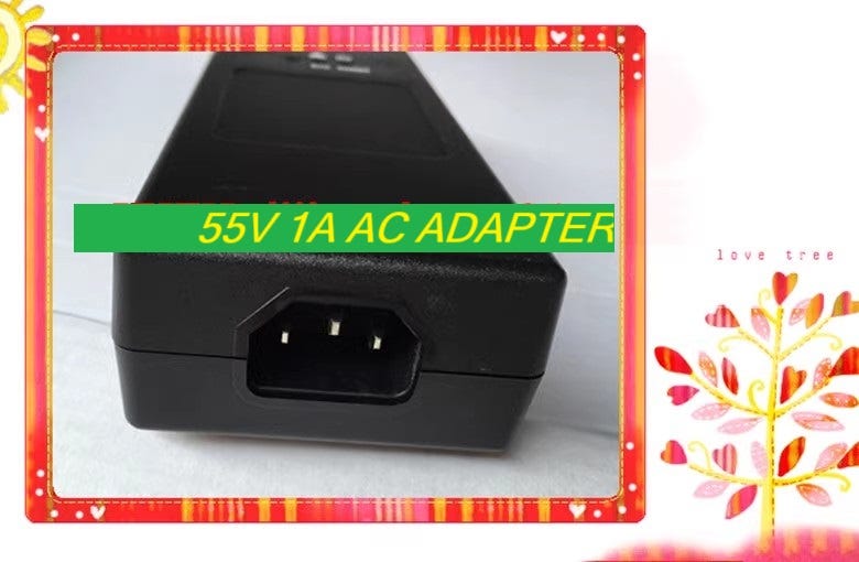 *Brand NEW*55V 1A AC ADAPTER YCL LS 0334B5555 UNIVERSAL PS1065 PS00024 ...