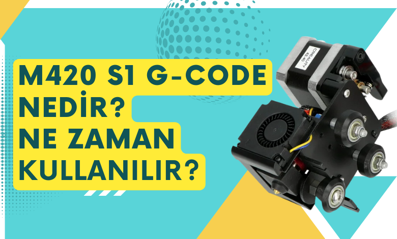 M420 S1 G-Code Nedir? Ne İşe Yarar? Ne Zaman Kullanılır? | by 3D Yazıcı ...