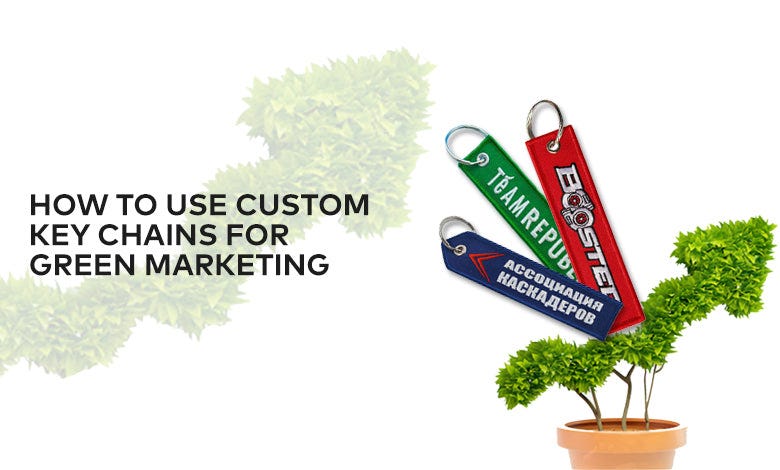 How to use custom key chains for green marketing | by Everlighten | Medium