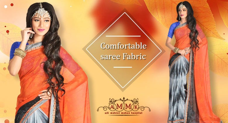 Easy to wear sarees for all occasions | by Swarnali Kanjilal | Medium