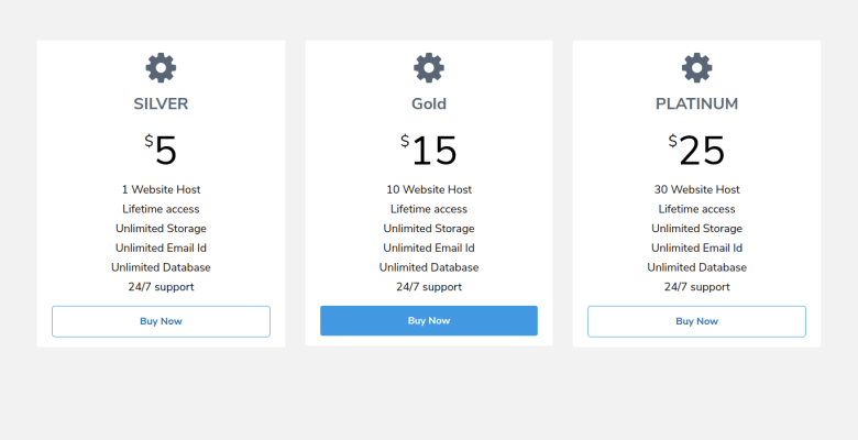 Tailwind CSS Responsive Pricing Table | by w3hubs | Medium