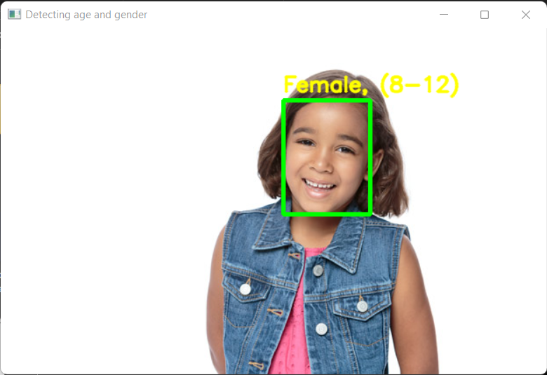 Predict the age and gender from the image using OpenCV and Deep learning. | by Jenil Kalathiya ...