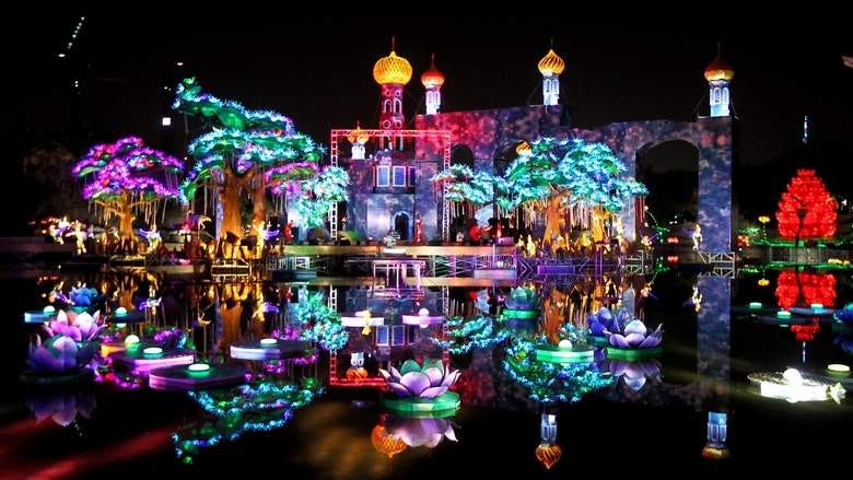 Visit to Dubai Glow Park. A survey of 1,212 people, carried out… | by ...