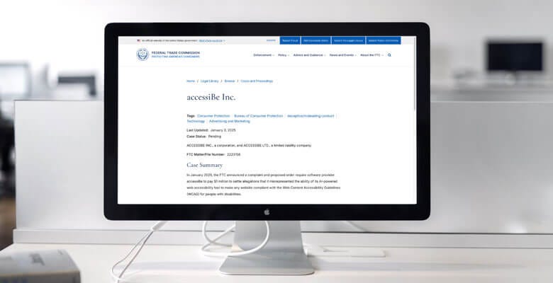 FTC Fines accessiBe $1 Million for Deceptive Claims | by Colleen ...