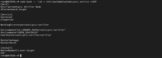 Cysic: Гайд по установке ноды в тестнет с прицелом на аирдроп — Teletype