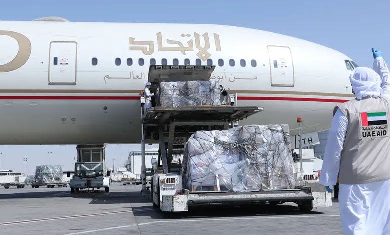 Uae Extends Helping Hand To Sudan A Beacon Of Hope In Challenging