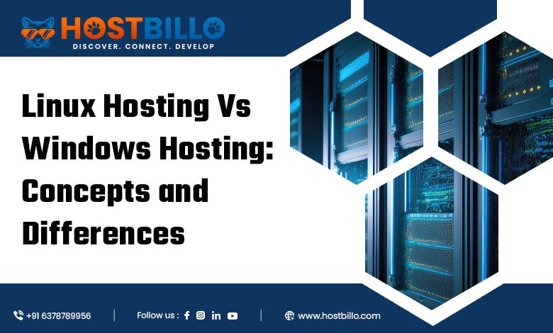 Linux Hosting Vs Windows Hosting: Concepts and Differences | by Hostbillo Hosting Solution | Jul ...