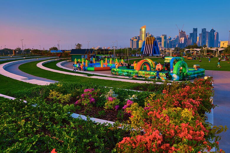 Al Bidda Park: A Green Oasis in Doha | by GuideTourism | Medium