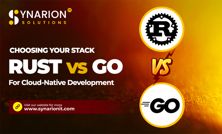 Choosing Your Stack: Rust vs. Go for Cloud-Native Development | Medium