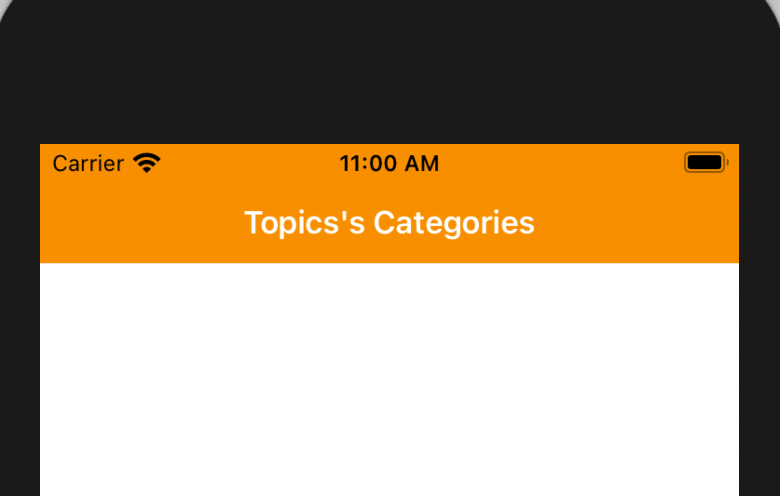 How to change navigation bar background color and title color in ... How to change navigation bar background color and title color in ...