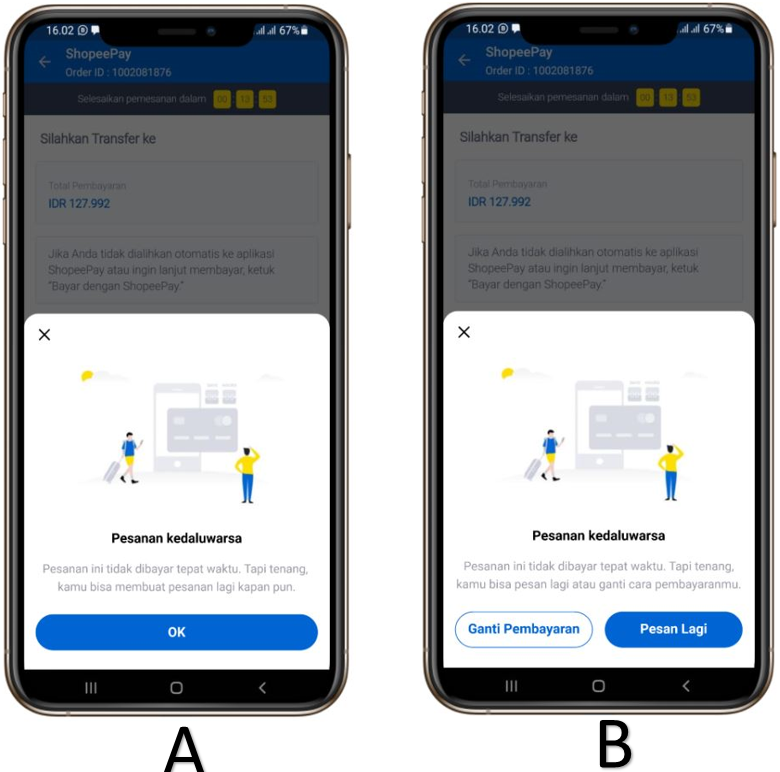 UX Writing : Case Studies. Tiket.com — Expired Payment Page | by Innes Deviana | Medium