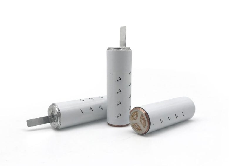 21700 LITHIUM-ION RECHARGEABLE BATTERY | by greatpower | Medium