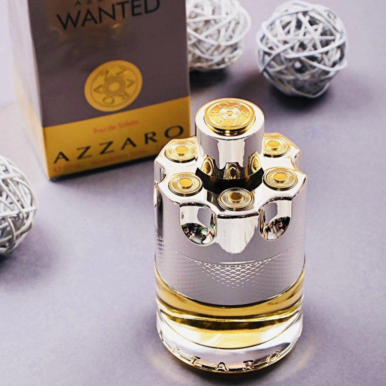 Azzaro Wanted is a captivating perfume that leaves a lasting impression ...