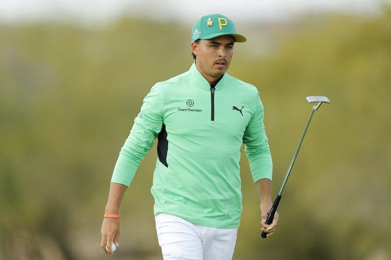 Fowler Strikes Gold in Arizona. World number 14 Rickie Fowler overcame ...