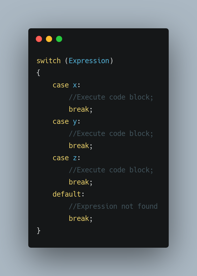 Switch Statements to the Rescue. We’ve created a modular system in the ...