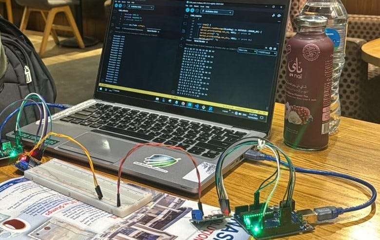 20 hours with Arduino. From never touched an Arduino to CAN… | by ...