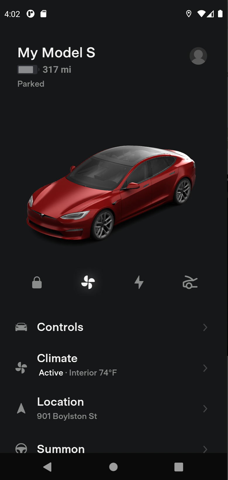 Redesigning the mobile app for Tesla — UX Case Study | by Sarmaanwesha ...