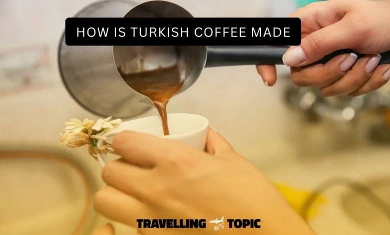 Turkish coffee sand Istanbul. Turkish coffee sand Istanbul is a… | by ...