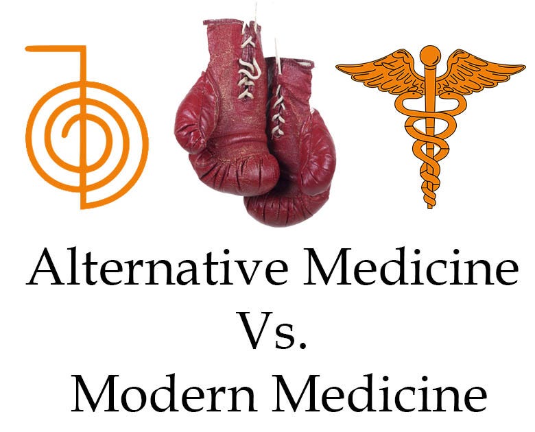 Alternative Vs. Modern Medicine. You will find that many of the… | by ...