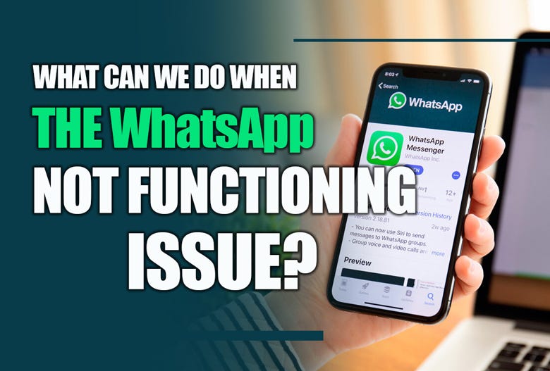 What Can We Do When the WhatsApp Not Functioning Issue? - Techinzone ...