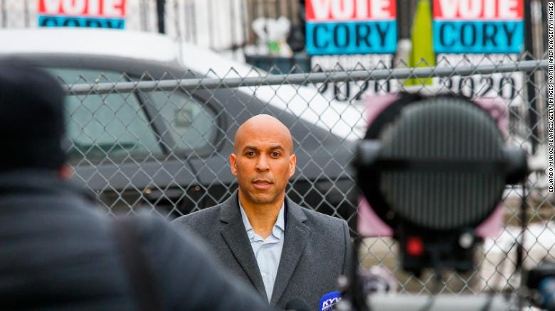 Cory Booker: A Struggle for Love. Does his fight end here? | by Joris ...