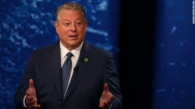 Lessons from the 2007 Nobel Peace Prize Winner: Albert Arnold Gore Jnr ...