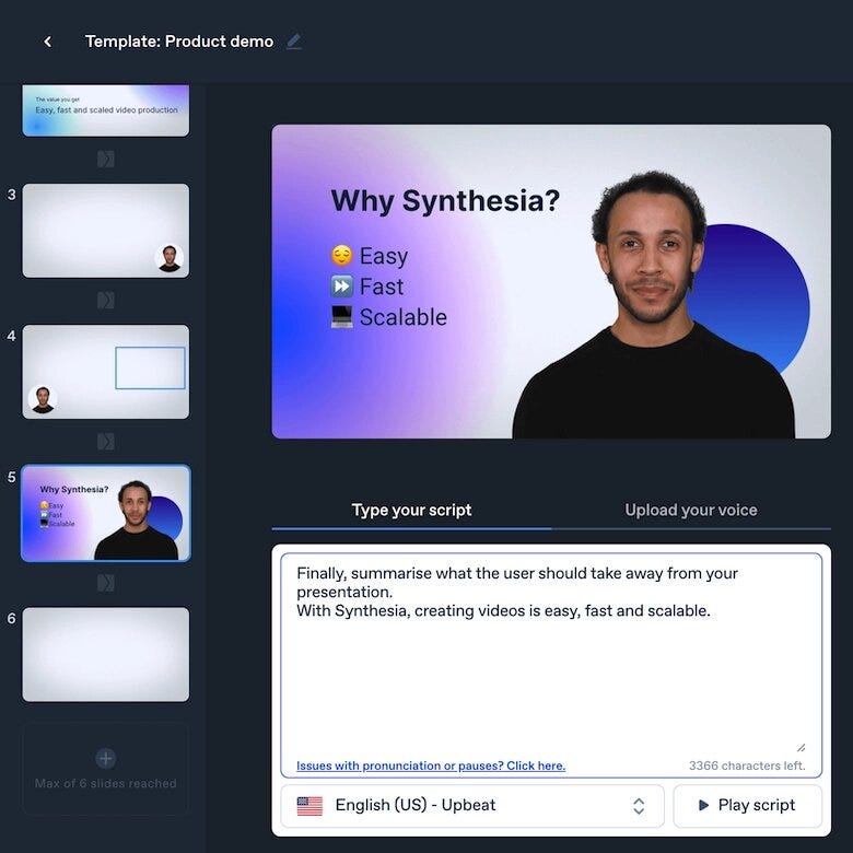 Synthesia AI Video Generator for Free - Lie Hong - Medium