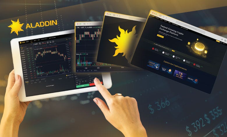 Aladdin Exchange Offers Demo Trading Platform for New Traders To Learn ...