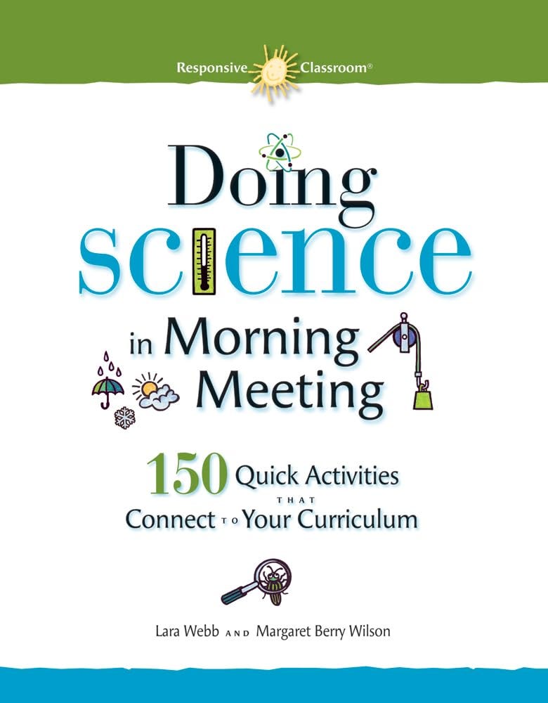 [READING BOOK] Doing Science in Morning Meeting: 150 Quick Activities ...